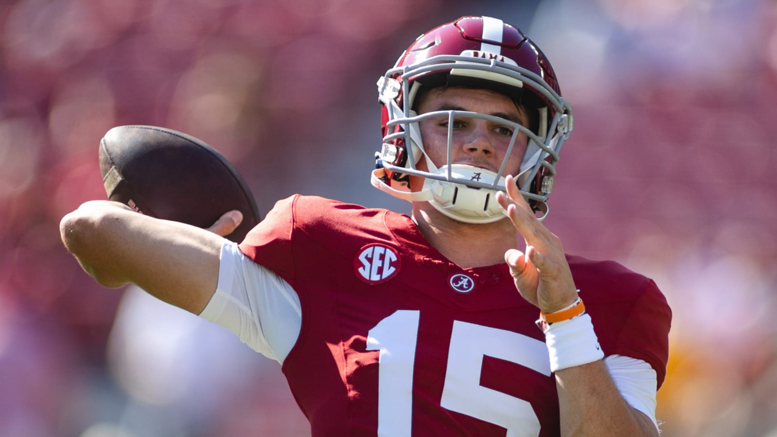 Former Alabama QB feeling high on Ty Simpson in Tuscaloosa | Yardbarker