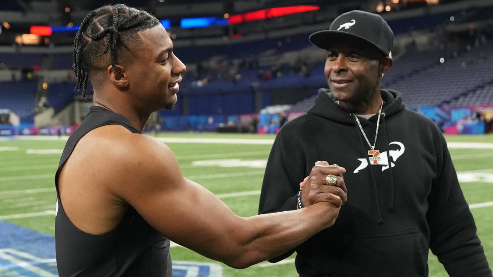 Jerry Rice had strong reaction to son's NFL Draft slide | Yardbarker