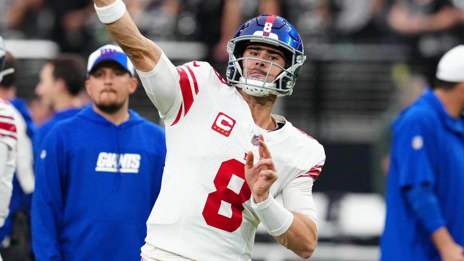 Teammates impressed with Daniel Jones' reaction to injury | Yardbarker