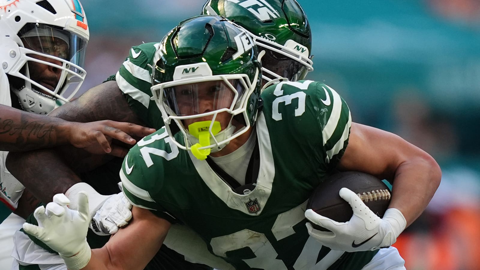 Watch: Jets score first TD in Miami since 2021 | Yardbarker