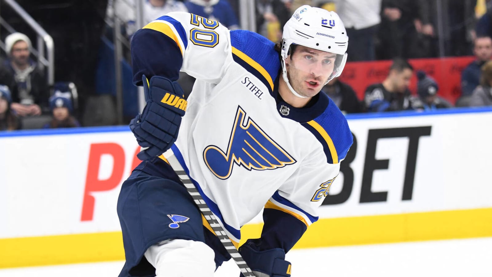 Blues’ Brandon Saad out vs. Devils with an upper-body injury | Yardbarker