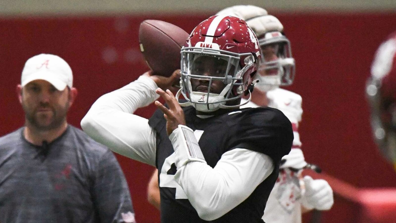 Jalen Milroe isn't the only impressive Alabama QB | Yardbarker
