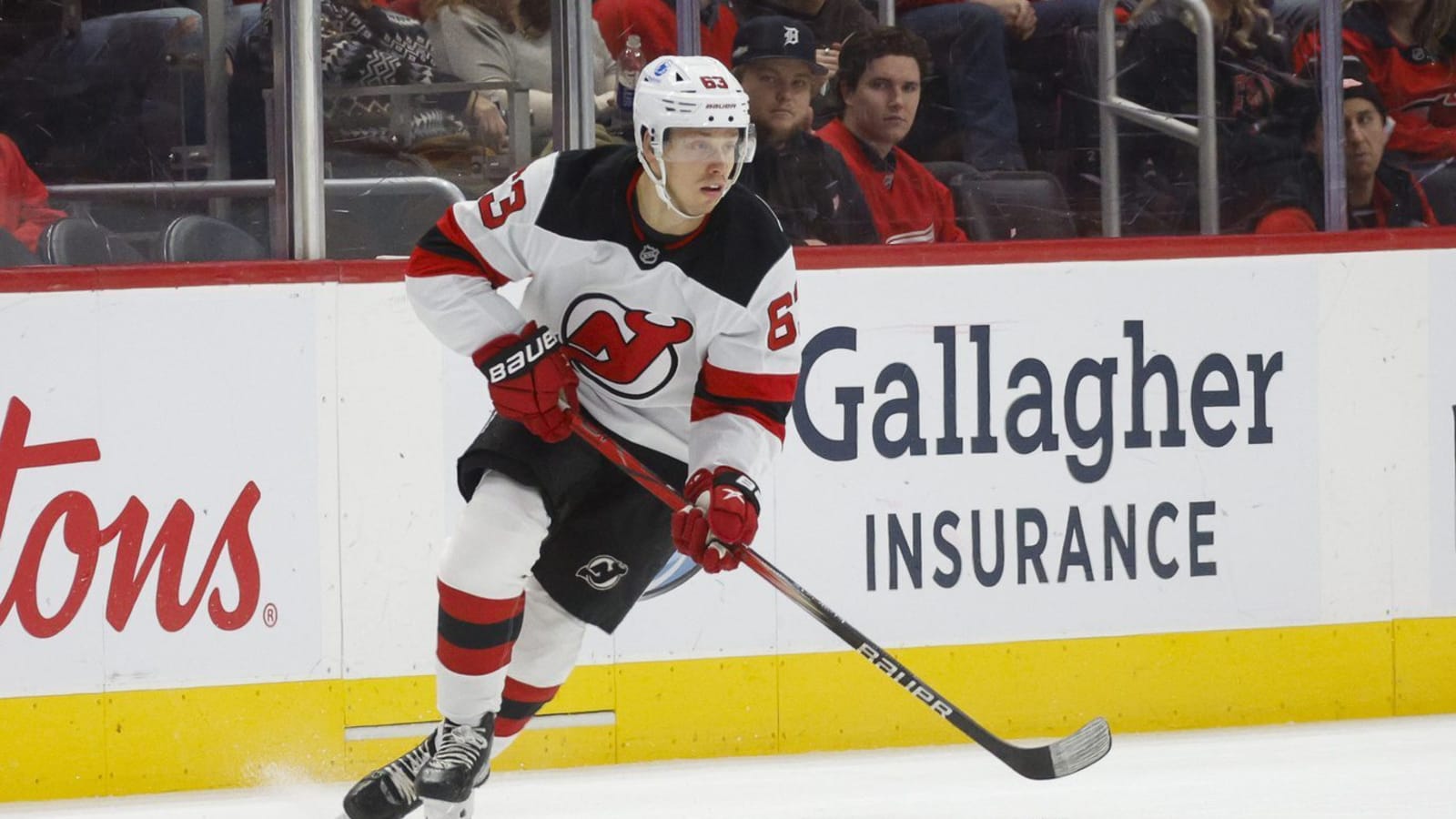 Jesper Bratt has high expectations for Devils – and himself – in 2025 ...