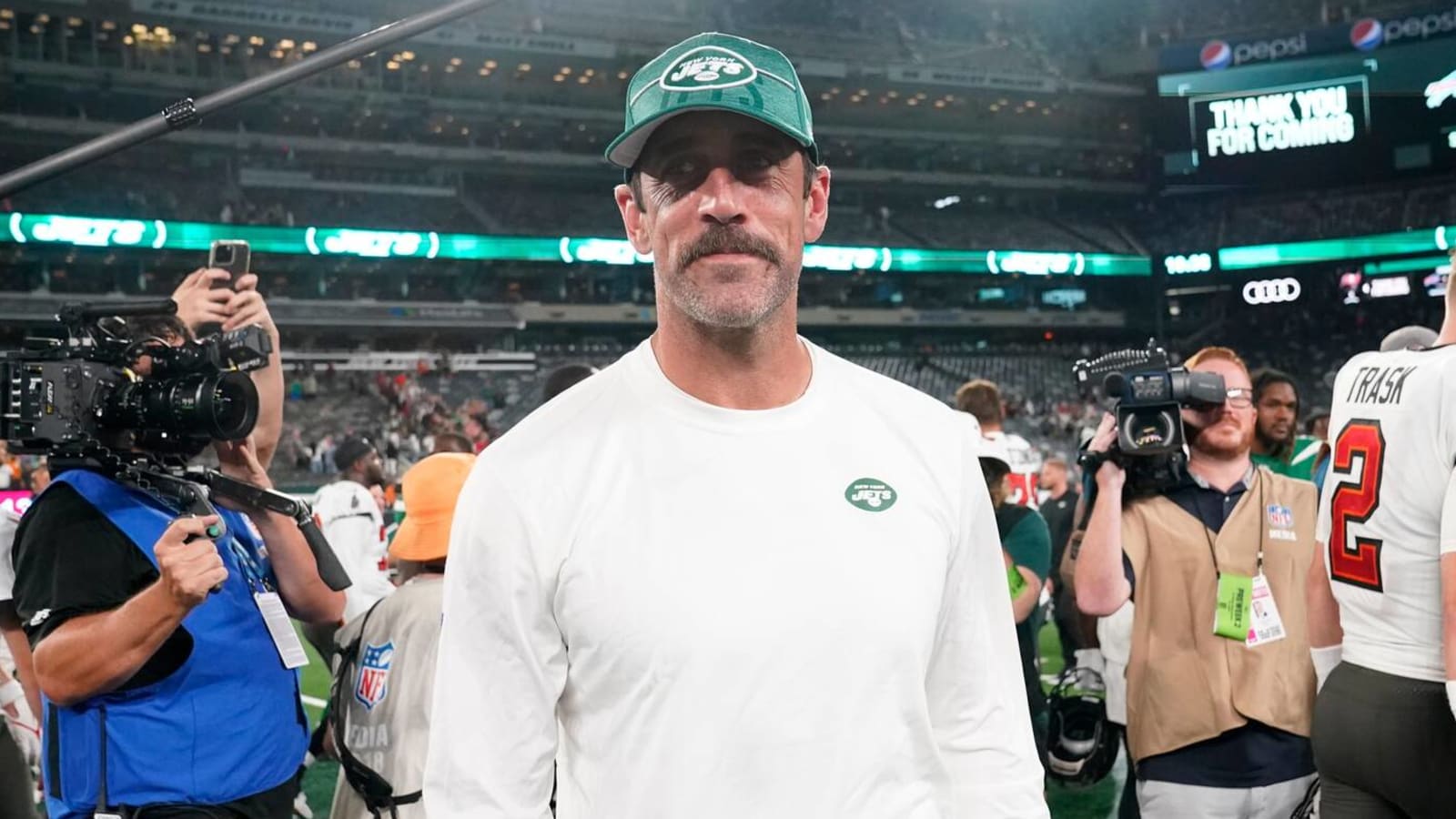 Watch: Aaron Rodgers already taking key step in injury recovery ...