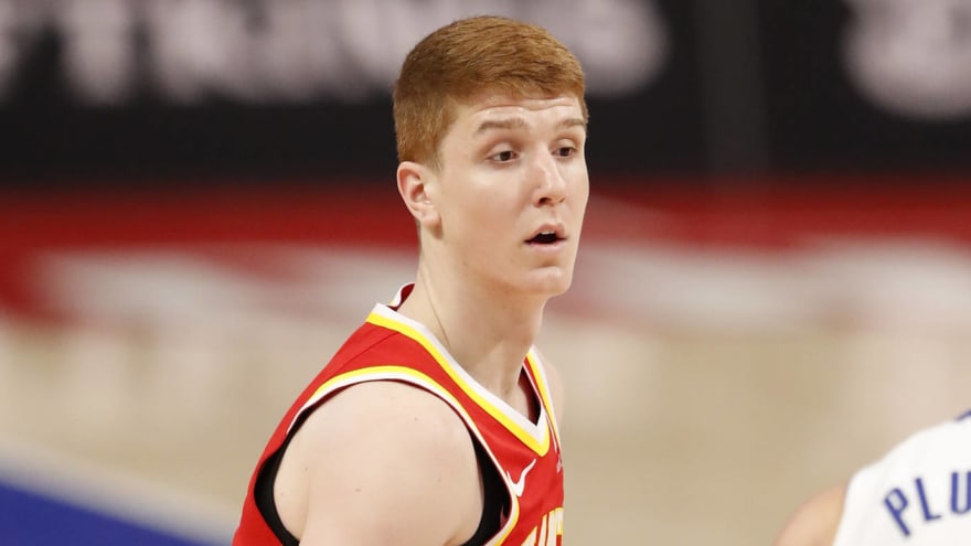 Kevin Huerter / Atlanta Hawks Kevin Huerter Best Rookie On The Hawks ...