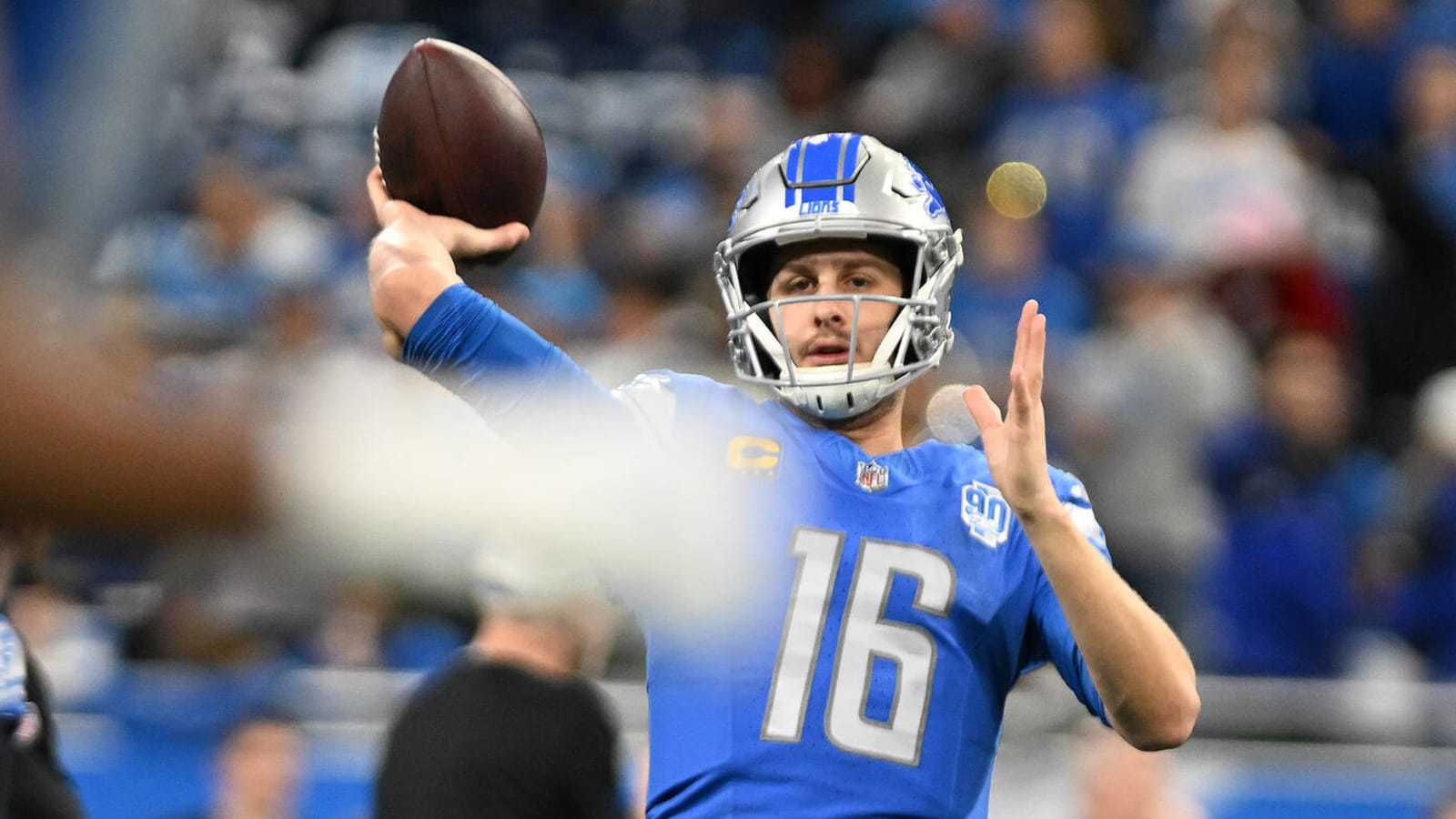 Watch: Jared Goff has funny exchange with reporter over Lions’ roster ...