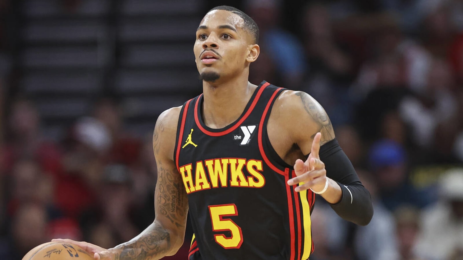 Two high-profile teams reportedly interested in Hawks' Dejounte Murray ...