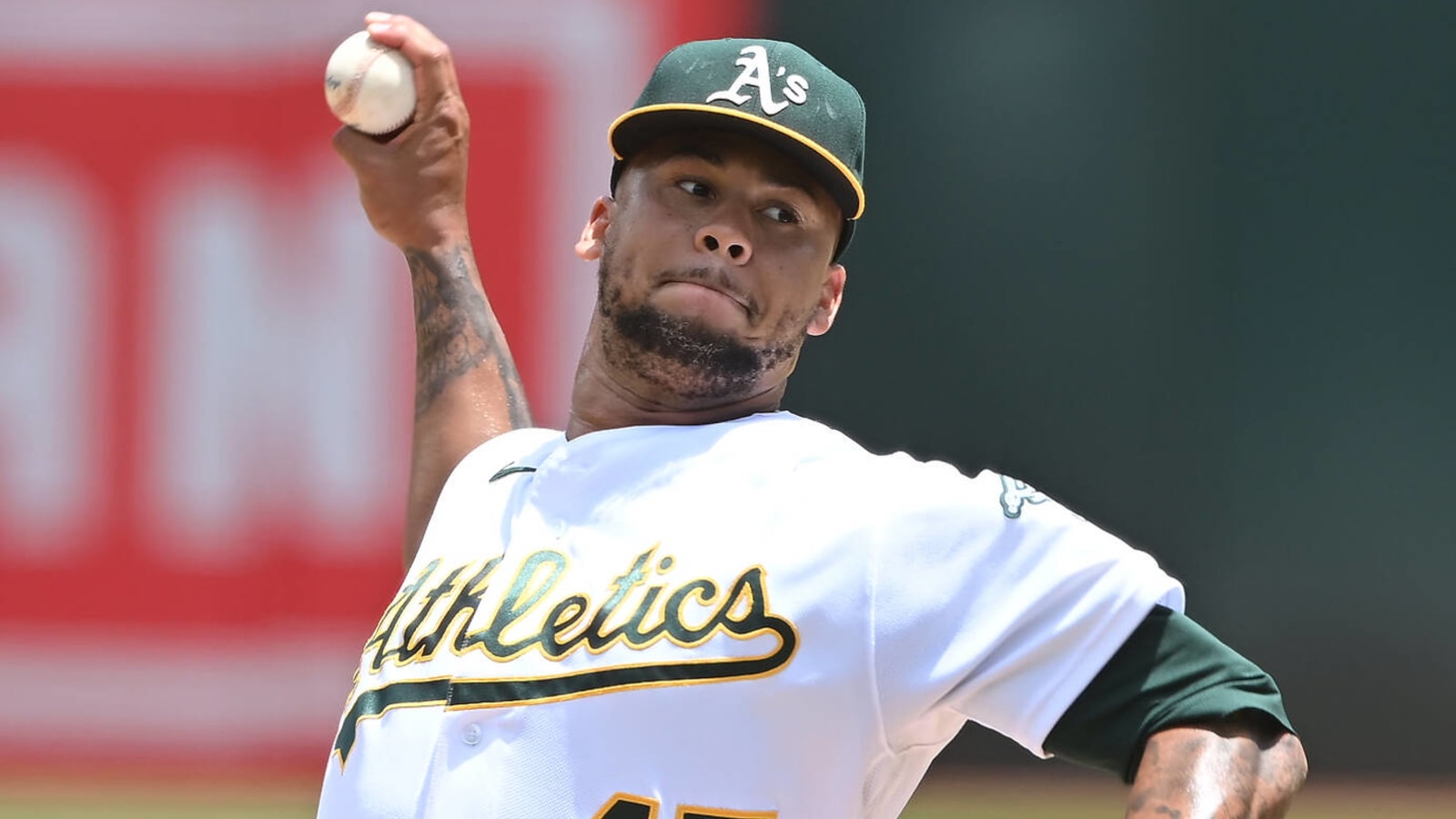 Report: SP Frankie Montas to return to A's rotation this weekend ...
