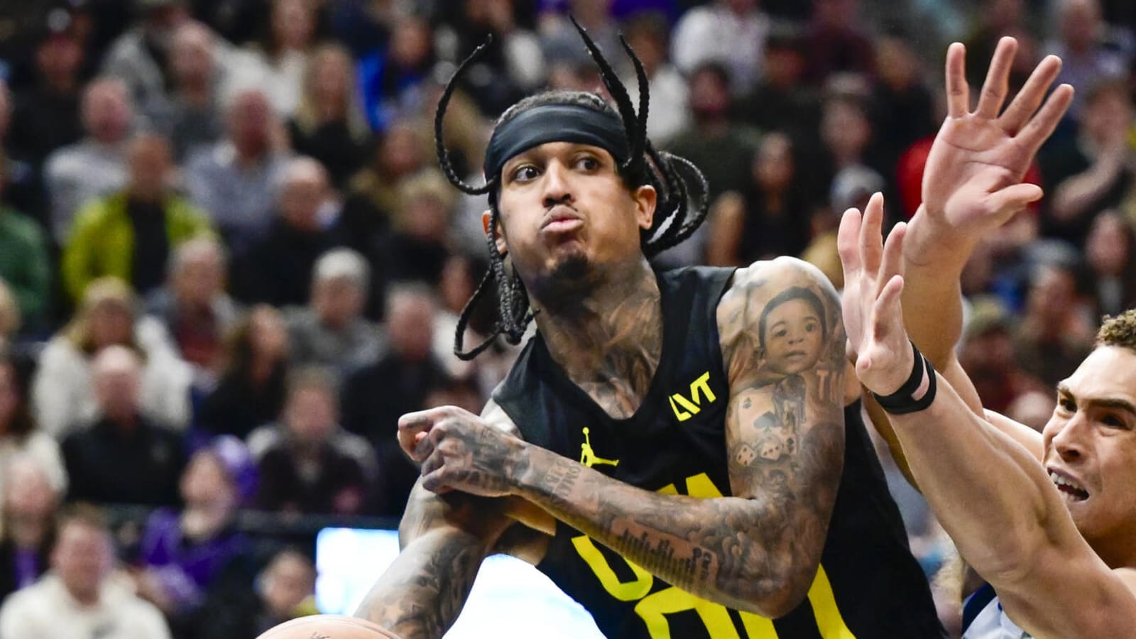 Jazz HC had great message for Jordan Clarkson amid triple-double ...