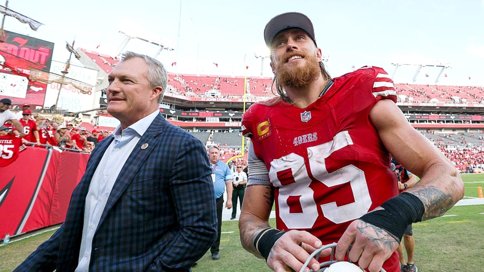 George Kittle reveals where the 49ers should focus in the 2025 NFL ...