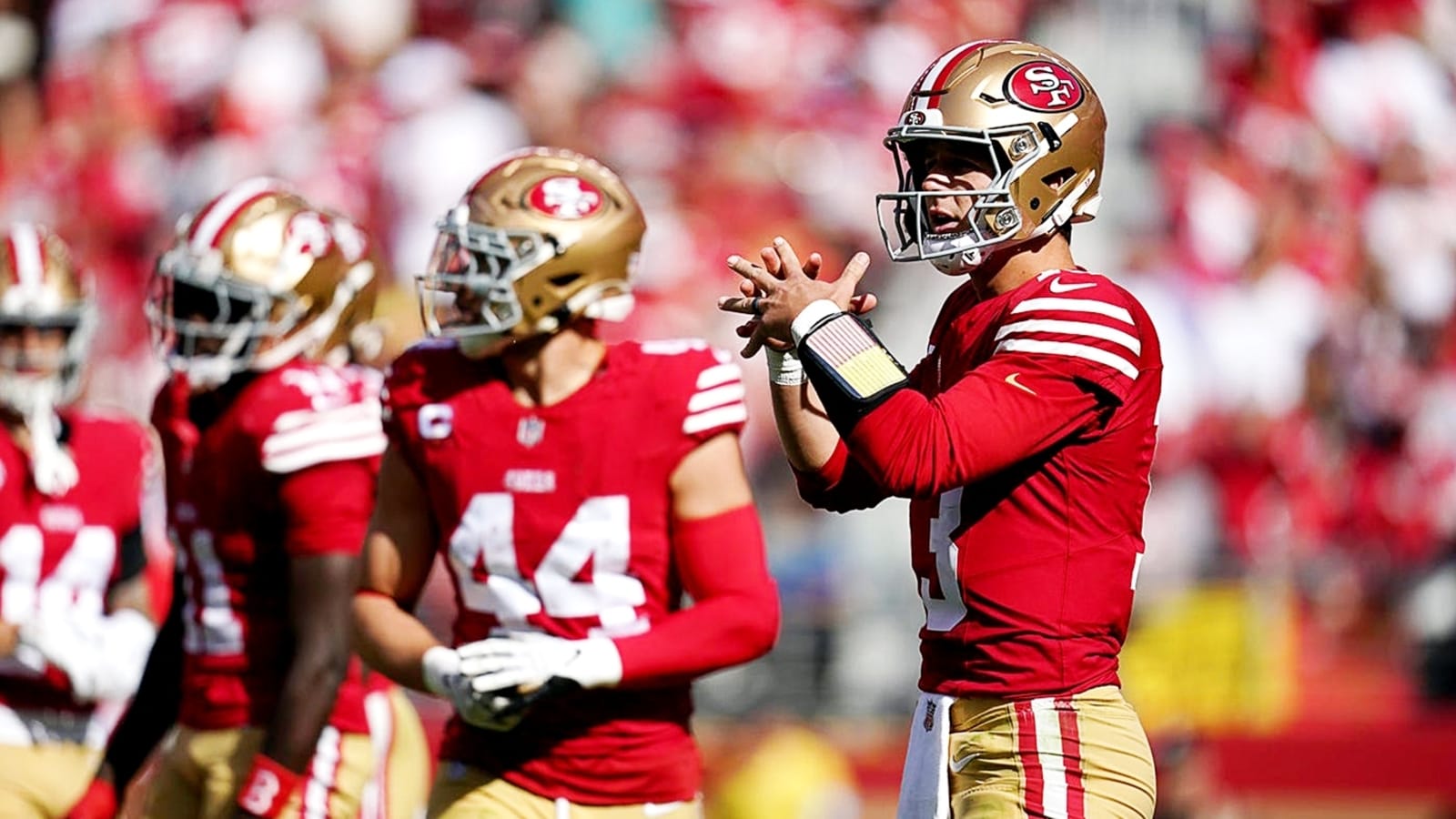 PFF finds positive from 49ers' offseason but expects struggles in 2025 ...