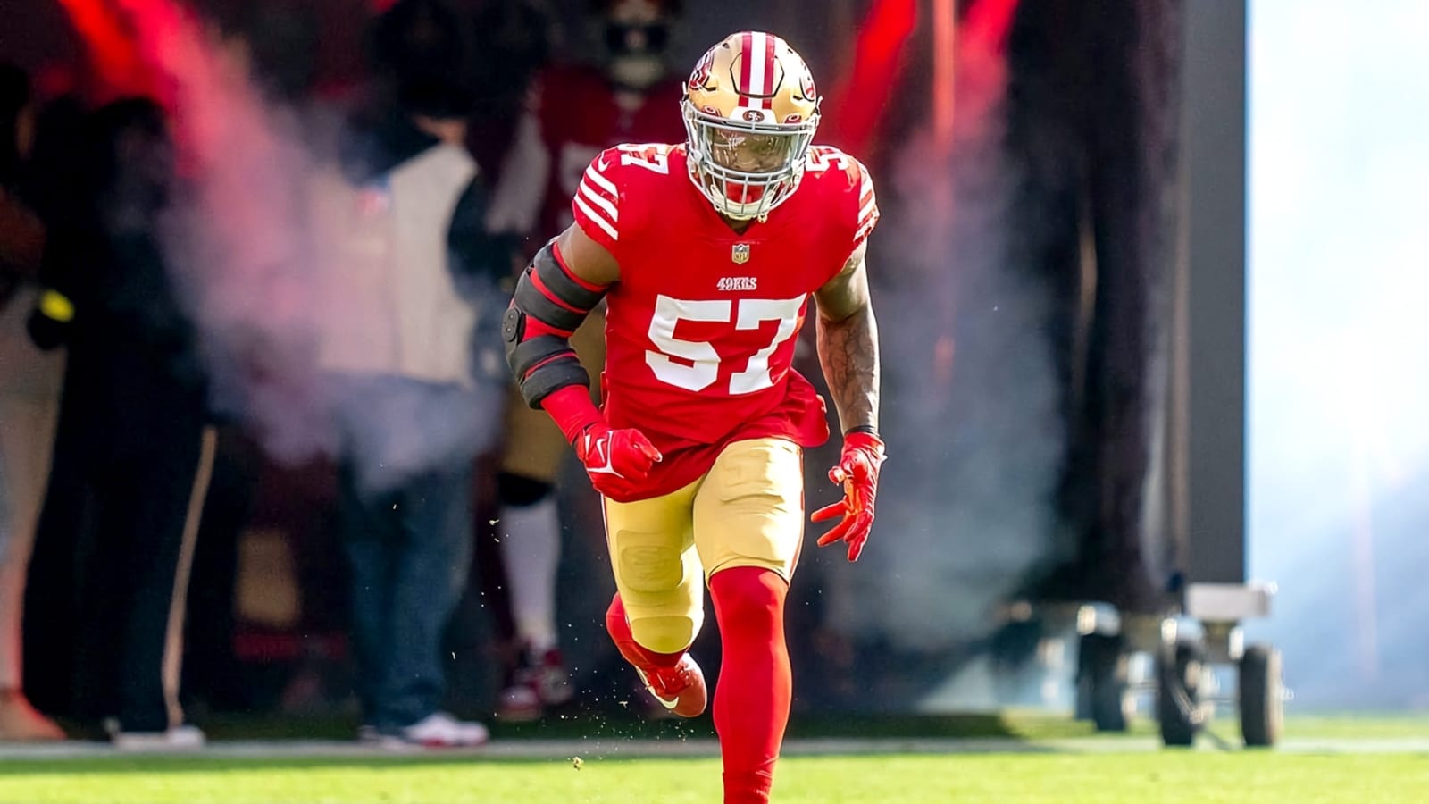 Dre Greenlaw leaving 49ers for Broncos on a 3-year, $35 million deal ...