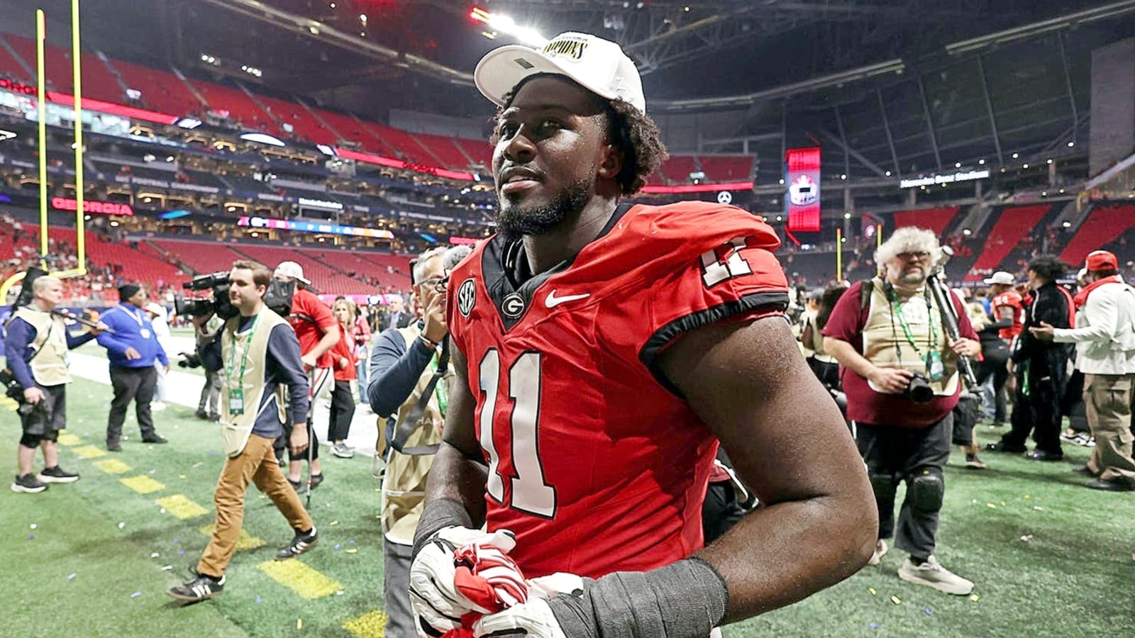 NFL.com mock draft: How one selection can strengthen the 49ers defense ...