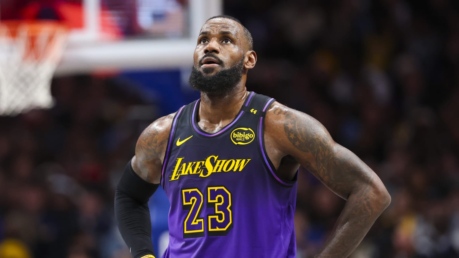 'More than a city' – LeBron James stands with Los Angeles during ...