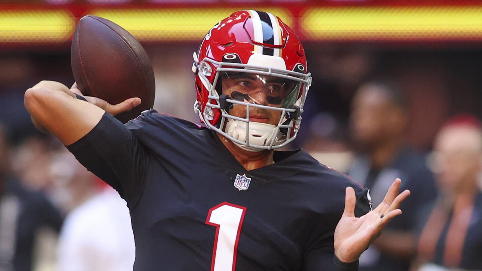 Marcus Mariota: 'It's on me' to get Kyle Pitts involved | Yardbarker