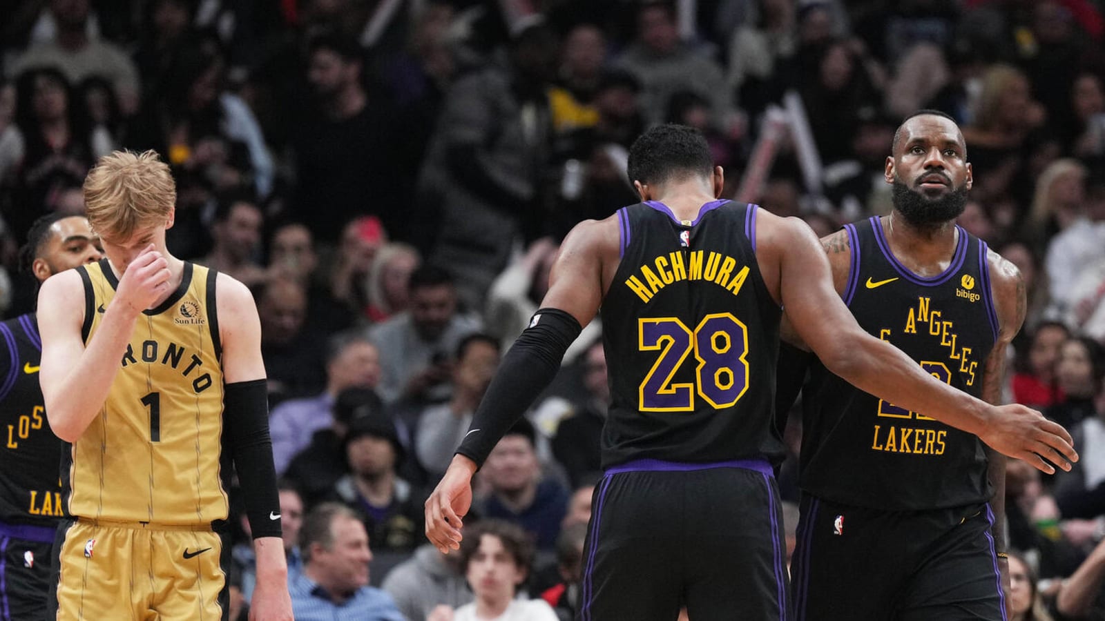 Recap: Raptors Fall To LeBron James And Lakers | Yardbarker