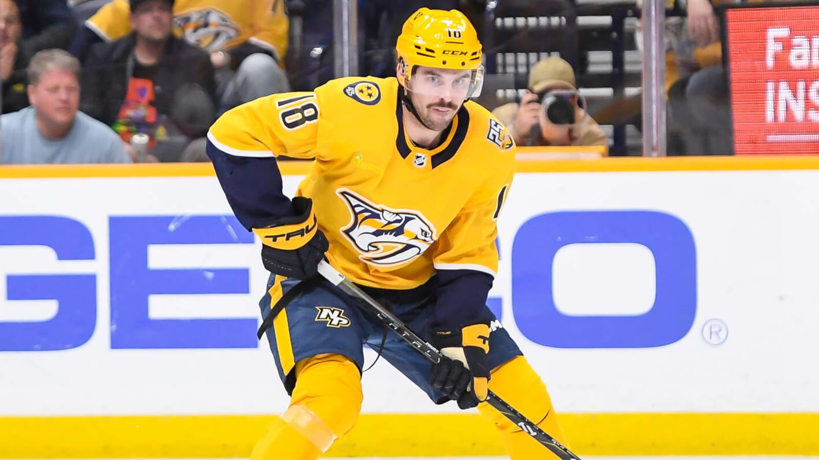 Predators make roster moves with two former first-round picks | Yardbarker