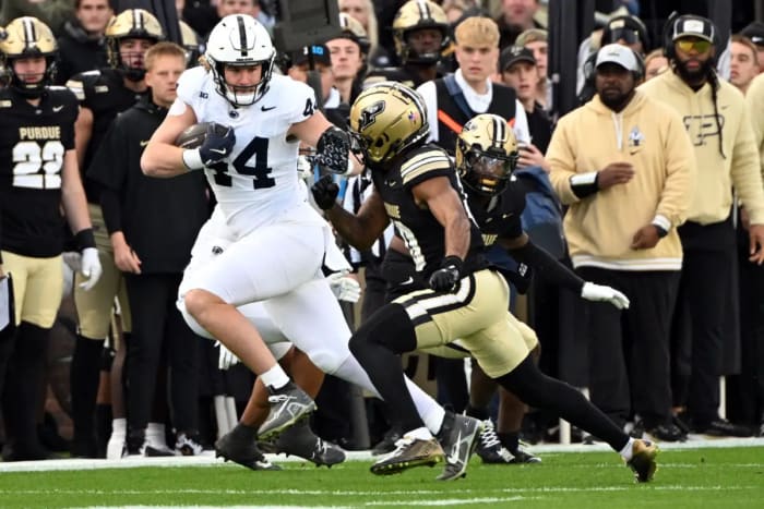 NFL Draft 2025: Penn State Tight End Tyler Warren a Perfect 10 For ...