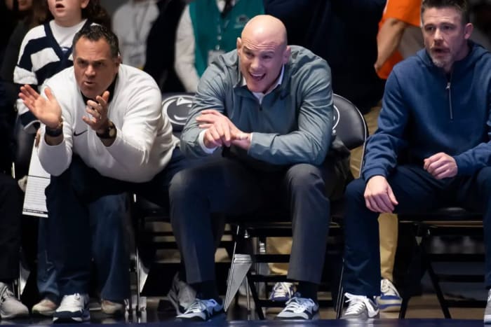 Penn State Wrestling: Nittany Lions advance three into the finals ...
