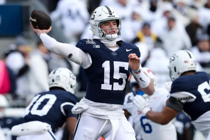 How Drew Allar’s Growth Has Penn State Dreaming of a Heisman Trophy in ...