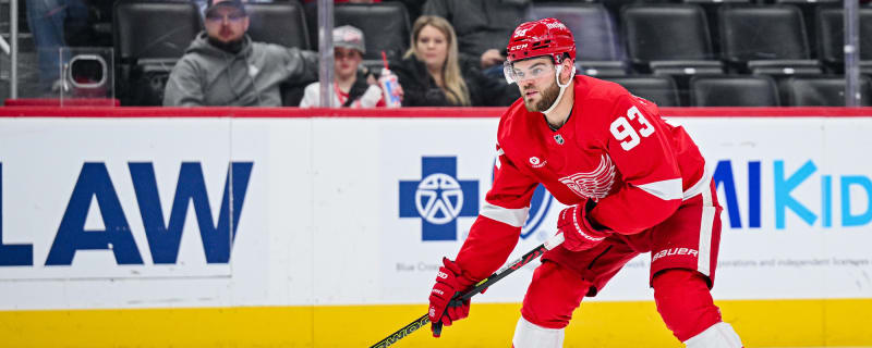 Detroit Red Wings: Breaking News, Rumors & Highlights | Yardbarker