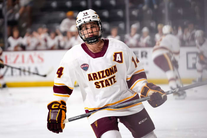 Arizona State Wins Fifth Straight With Sweep Over Minnesota Duluth ...