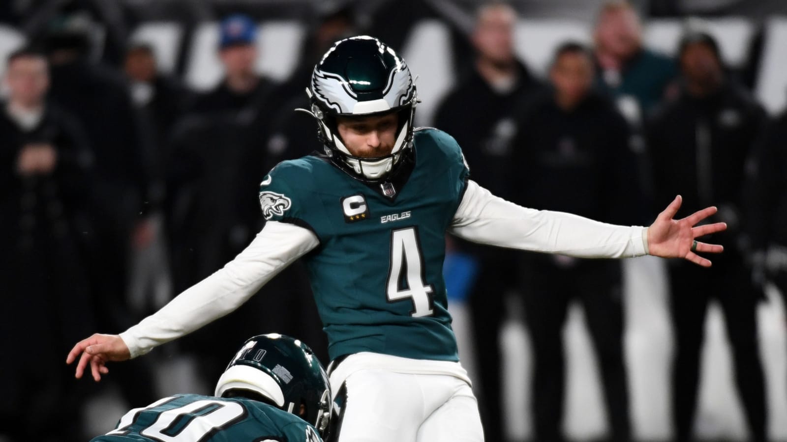 Internet reacts to Jake Elliott missing another FG in NFC title game ...
