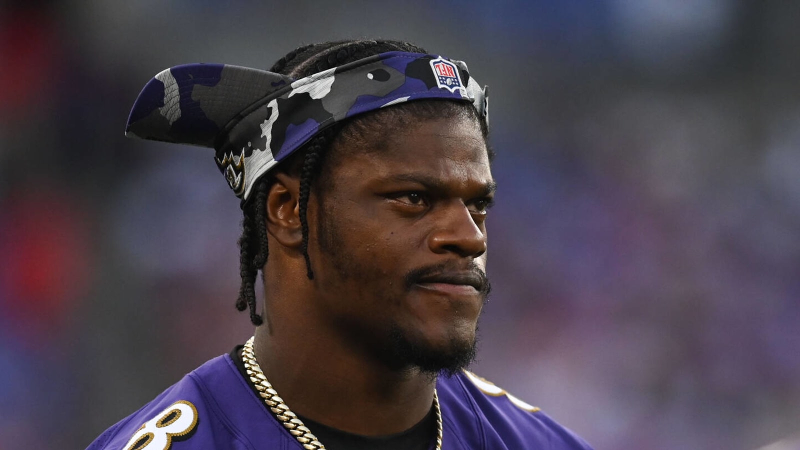 Has Lamar Jackson told Ravens he's playing out his rookie contract ...
