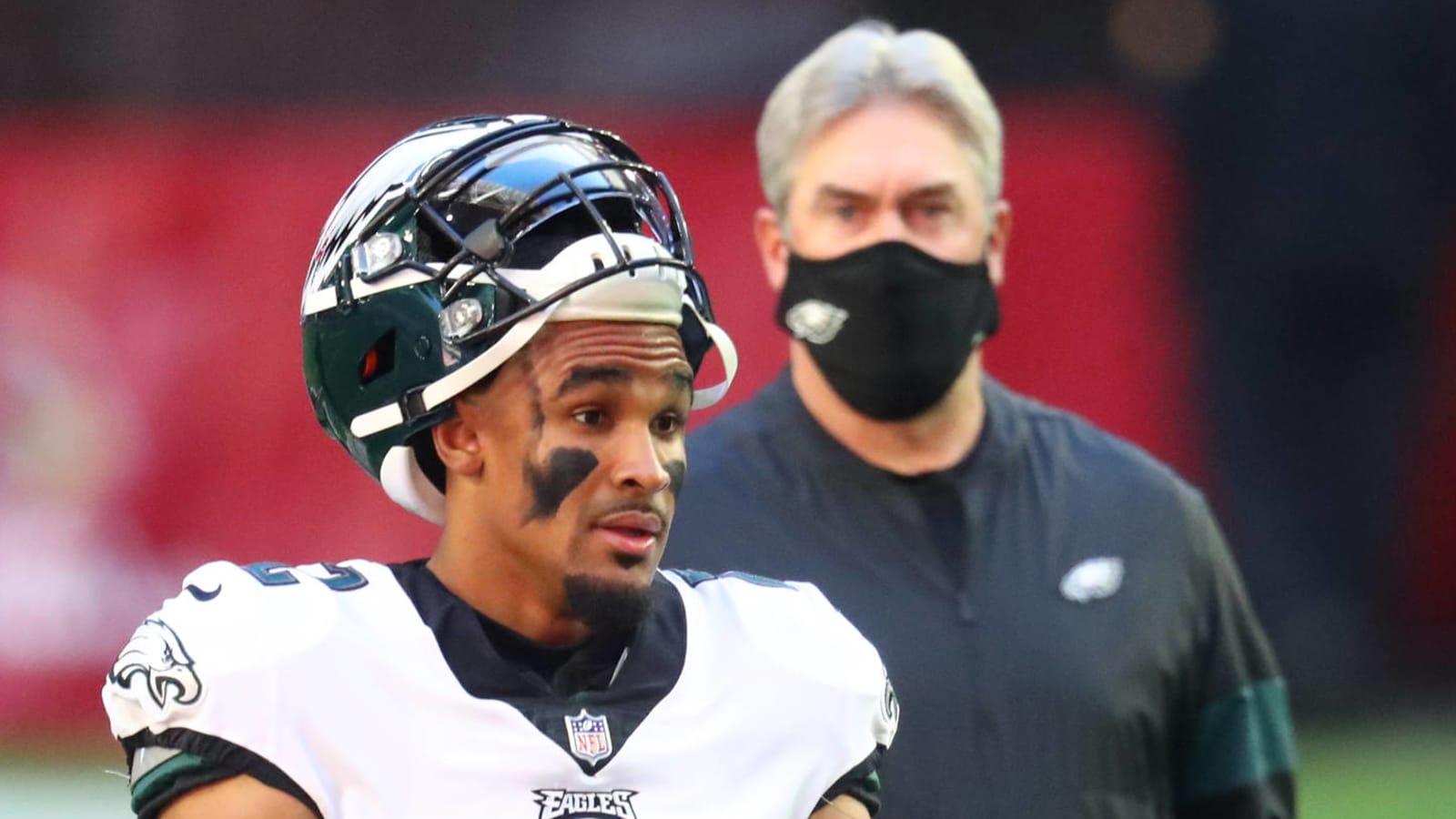 Eagles players were 'angry' at Pederson for benching Hurts? | Yardbarker