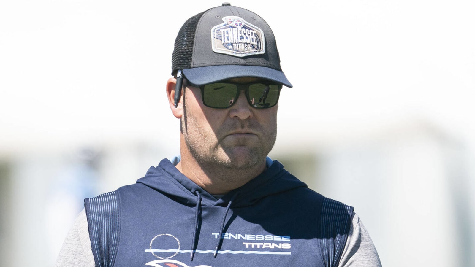 On brink of another AFC South title, Titans fire GM Jon Robinson ...