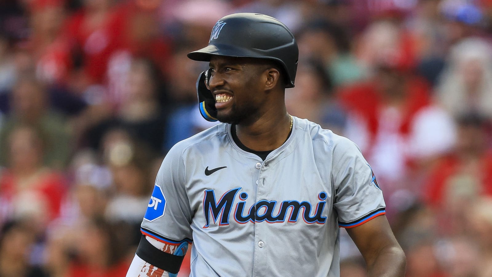 Watch: Marlins outfielder hits longest home run of MLB season | Yardbarker