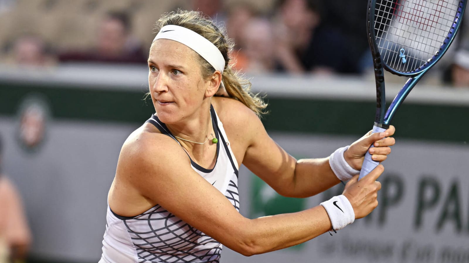 Azarenka Reveals Why She Gets 'Distracted' When Her Son Is Preset At ...