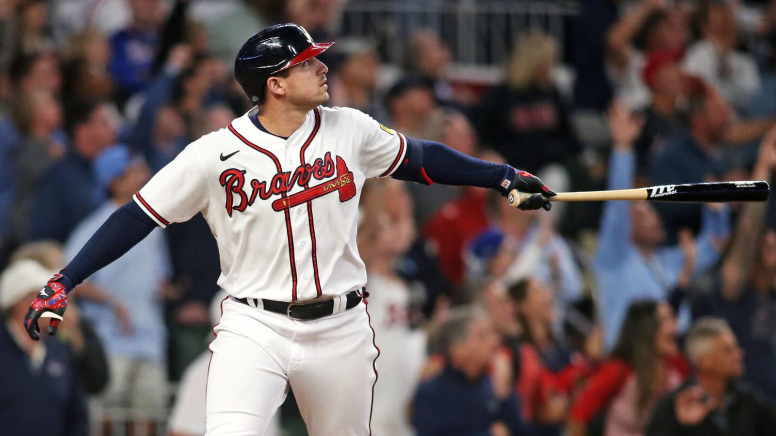 Watch: Braves' Riley helps Atlanta even NLDS with go-ahead blast ...