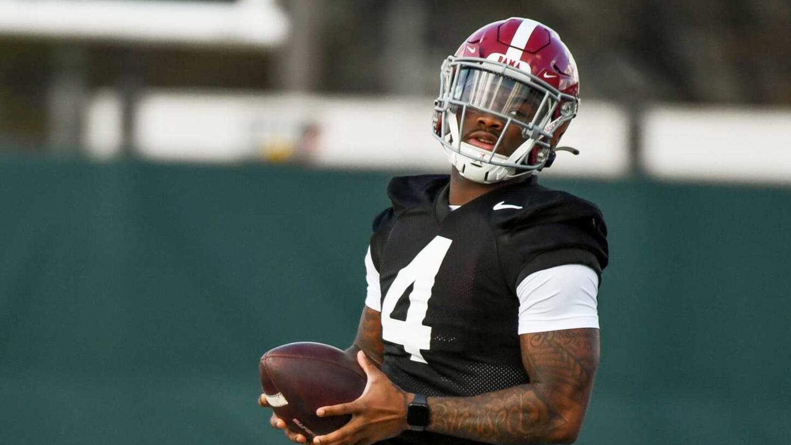 Kalen DeBoer compares Alabama QB Jalen Milroe to Michael Penix ahead of ...