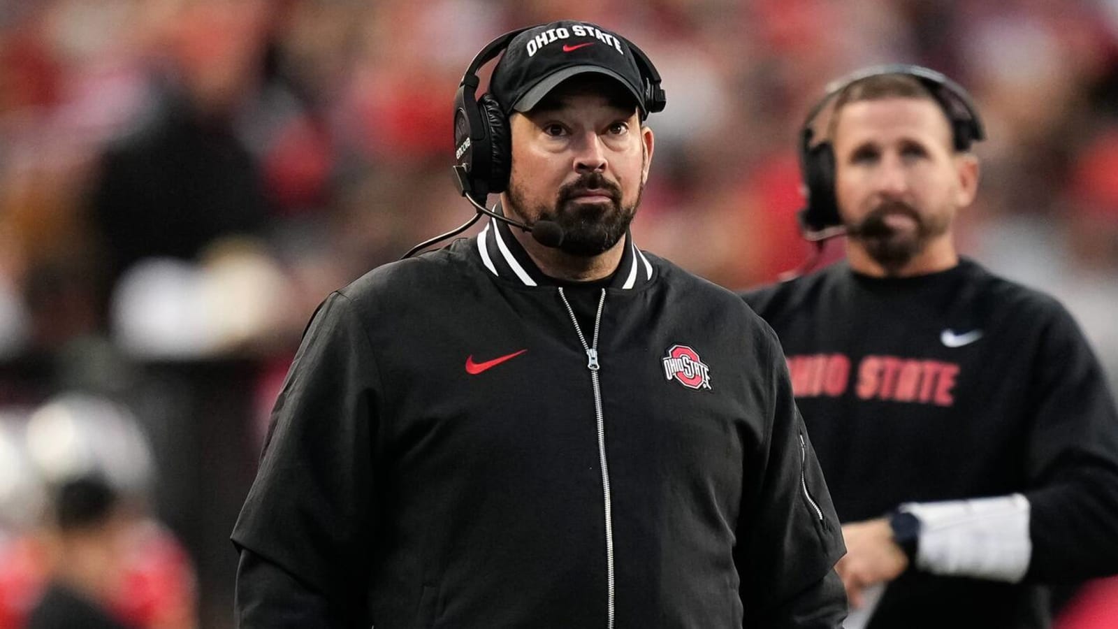 Ryan Day looked so relieved after getting big Ohio State recruiting ...