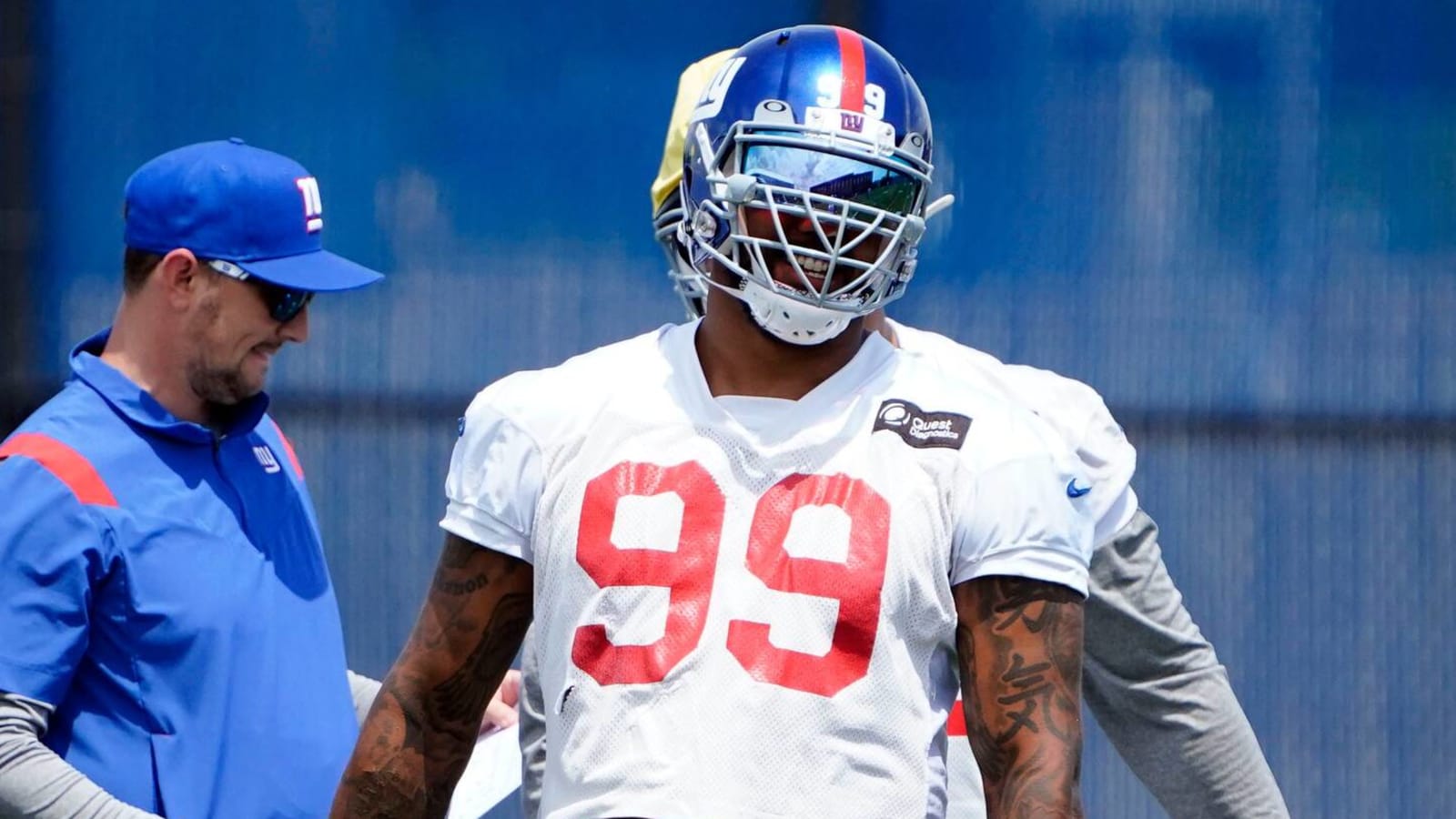 Giants' Leonard Williams wants accountability | Yardbarker