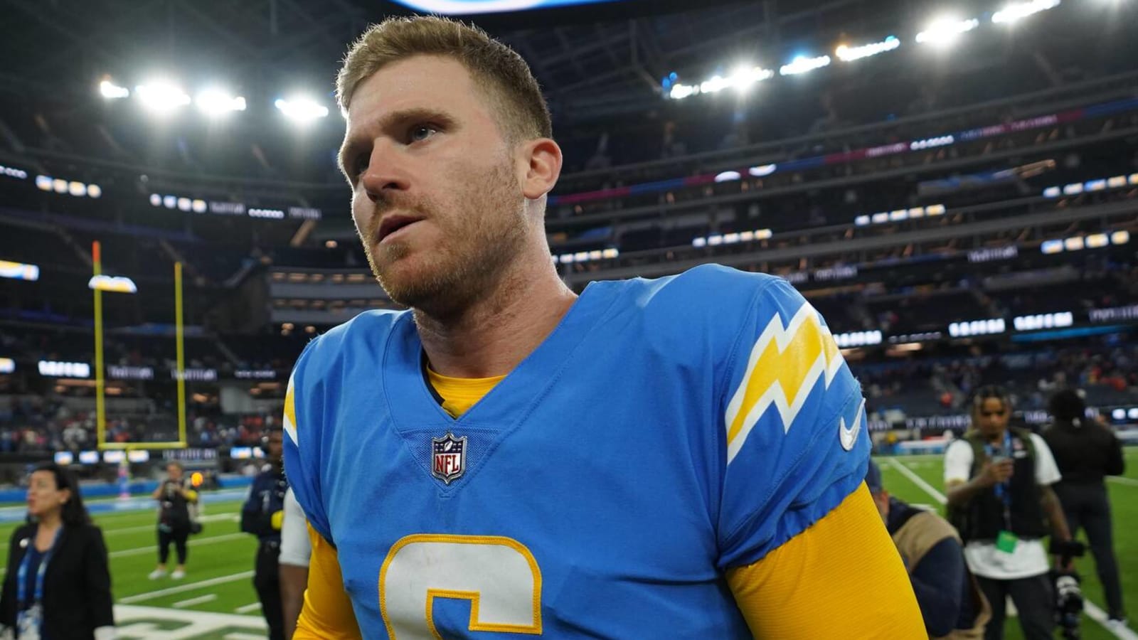 Pat McAfee: Dustin Hopkins is 'absolute dawg' for kicking through ...