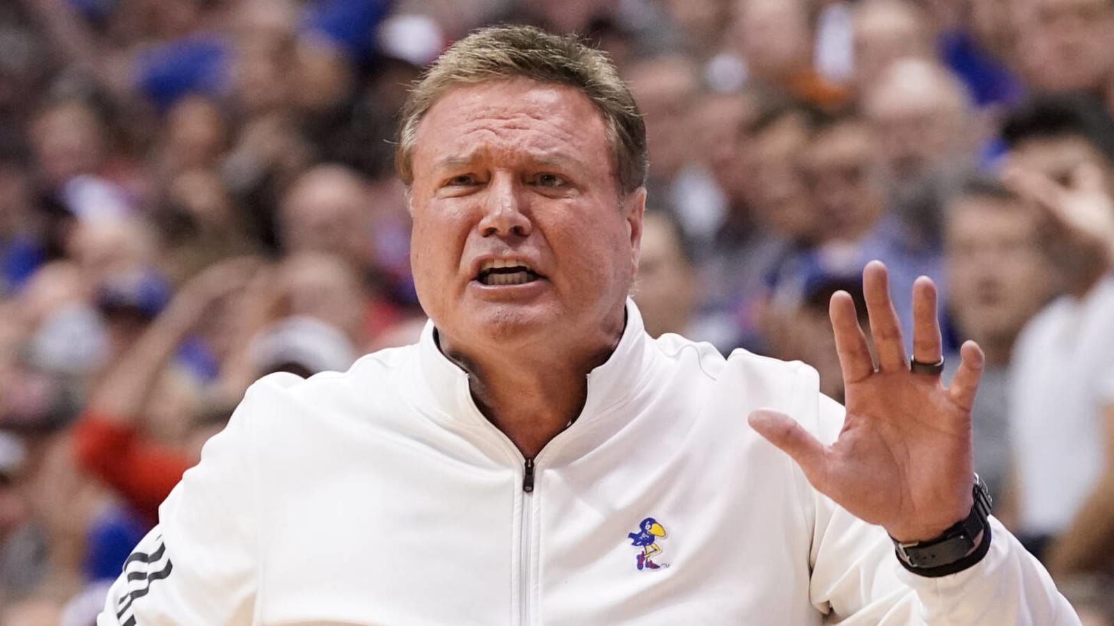 Bill Self has odds comments about his future after record deal | Yardbarker