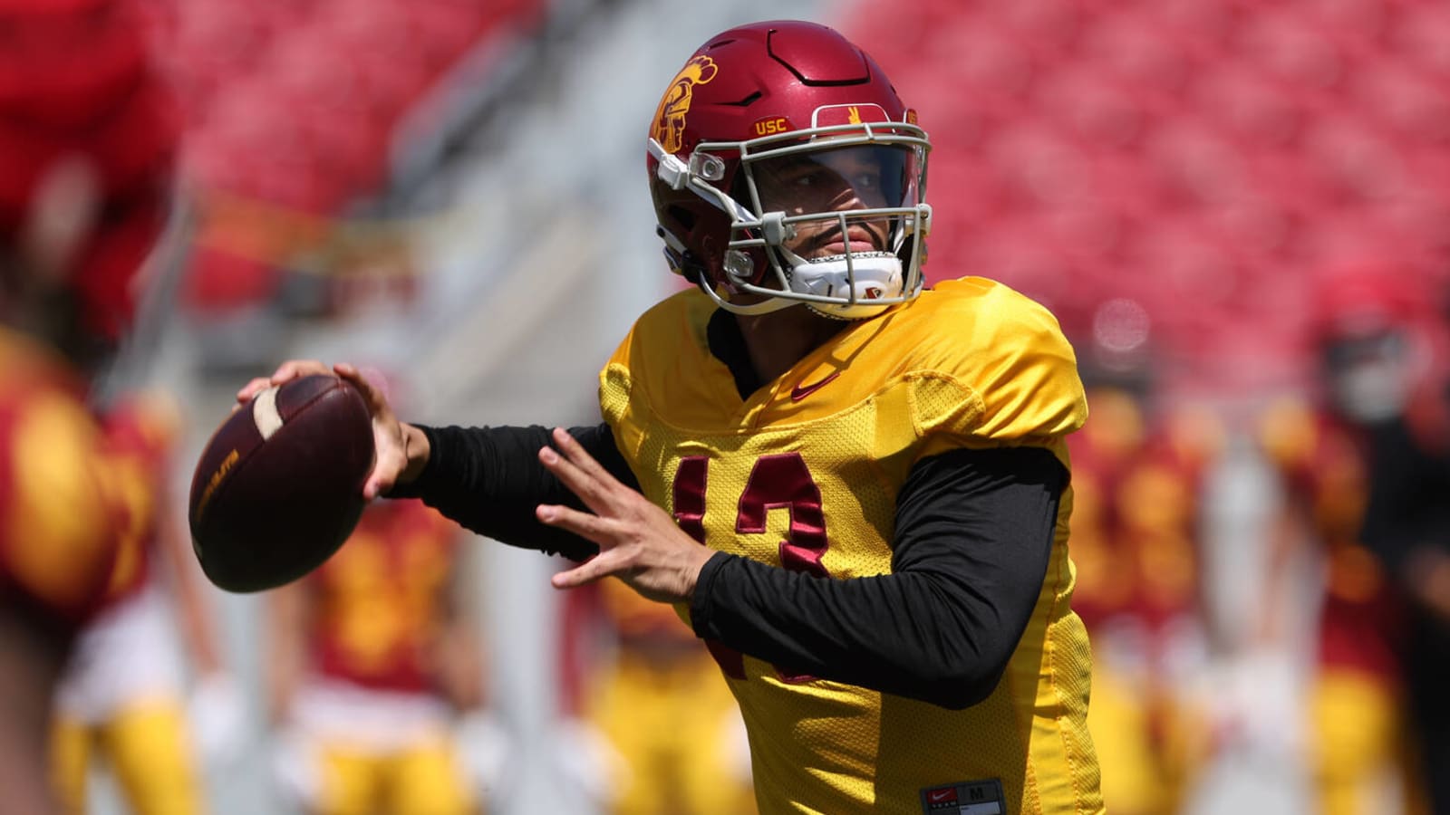 USC QB ranked as better prospect than Joe Burrow, Trevor Lawrence ...
