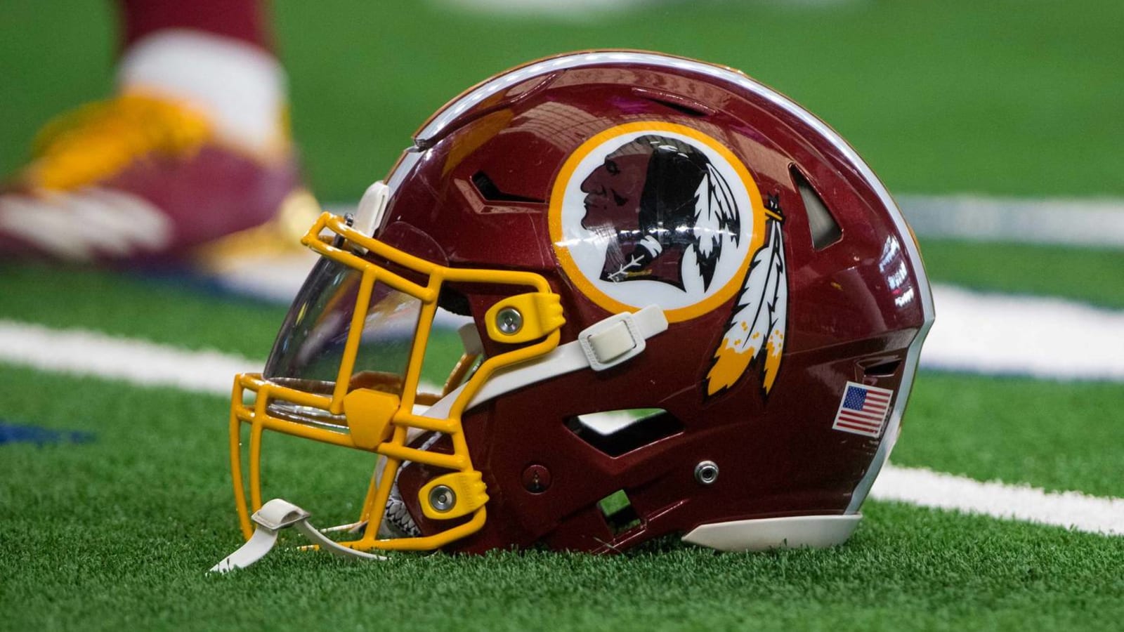 Native American Football Logo