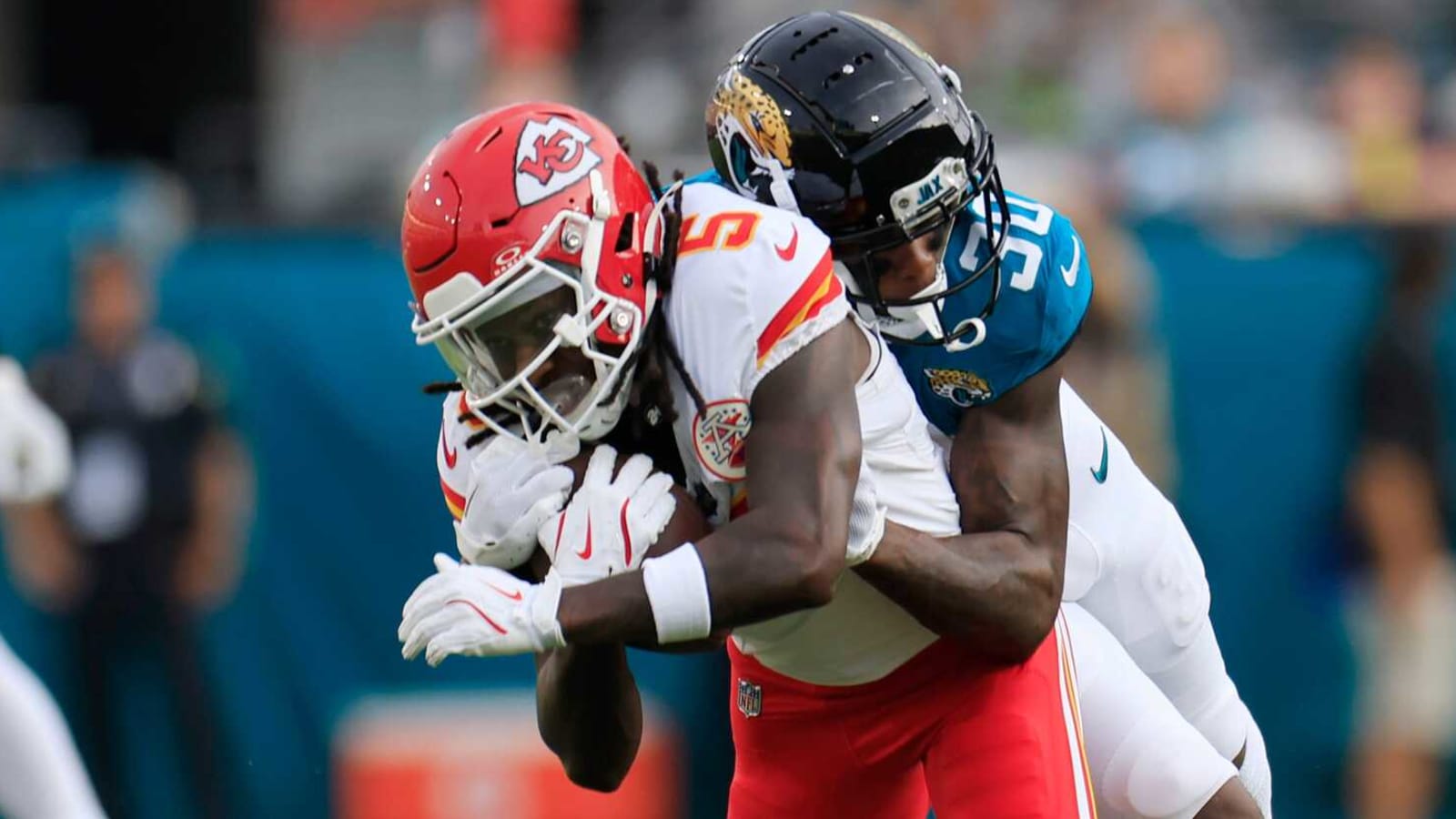 Chiefs get tough injury news with Hollywood Brown | Yardbarker
