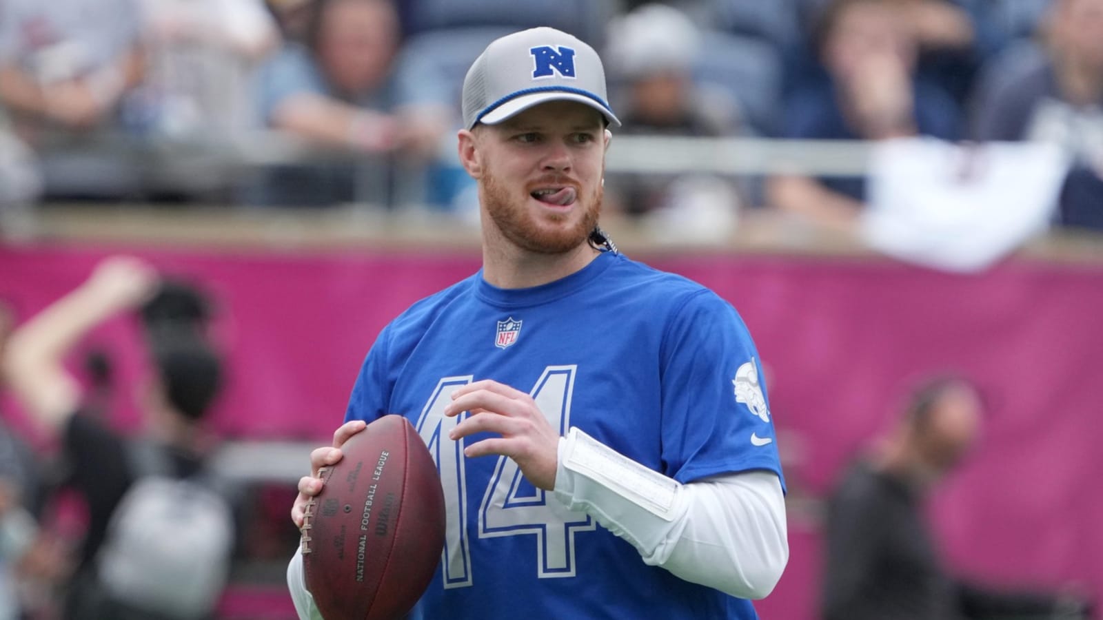 Matthew Stafford Or Sam Darnold: What Do Raiders Fans Say? | Yardbarker