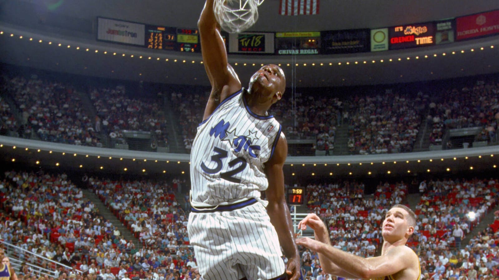 Magic to retire the Big Diesel's No. 32 jersey | Yardbarker