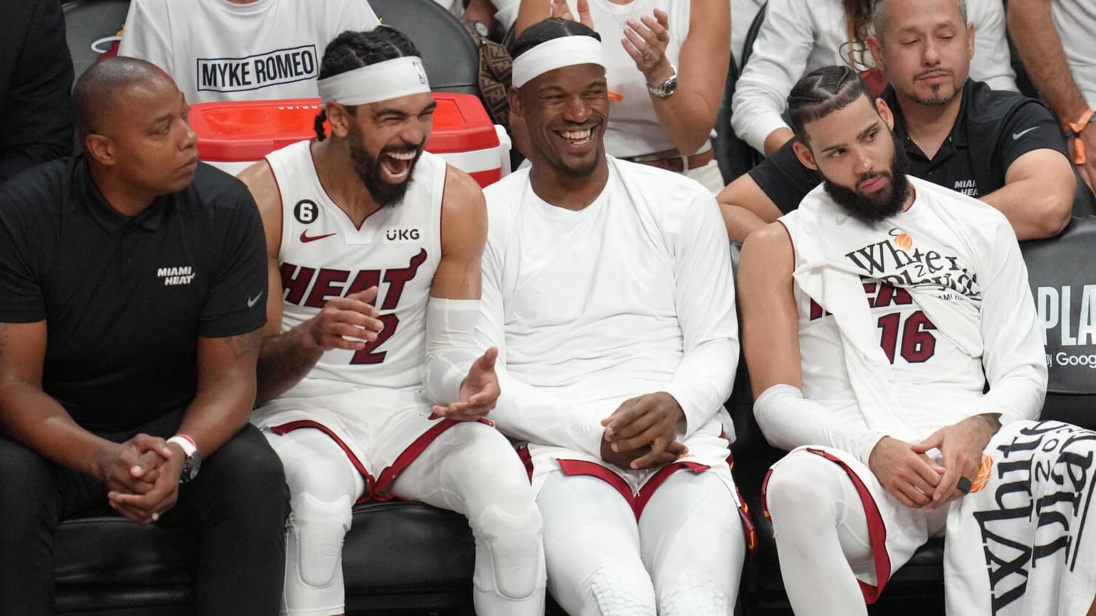 Heat embarrass Celtics in Game 3, take 3-0 series lead | Yardbarker