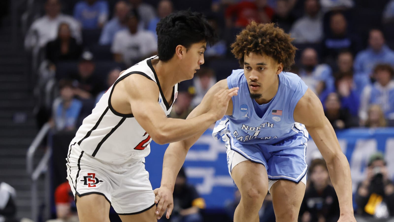 North Carolina's Trimble makes bold statement after First Four win ...