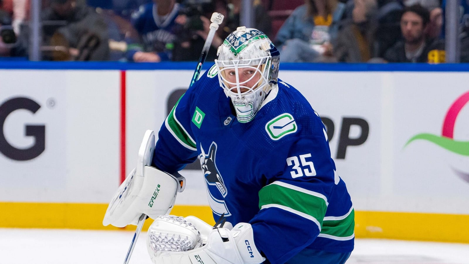 Canucks' Thatcher Demko reportedly still not ready to rejoin team for ...