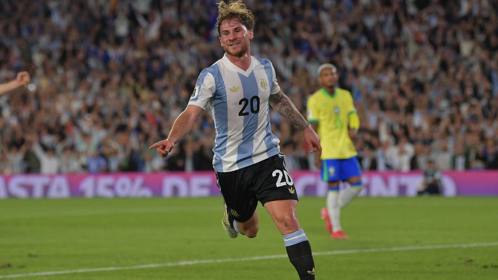 Alexis Mac Allister scores with a brilliant chip on international duty ...