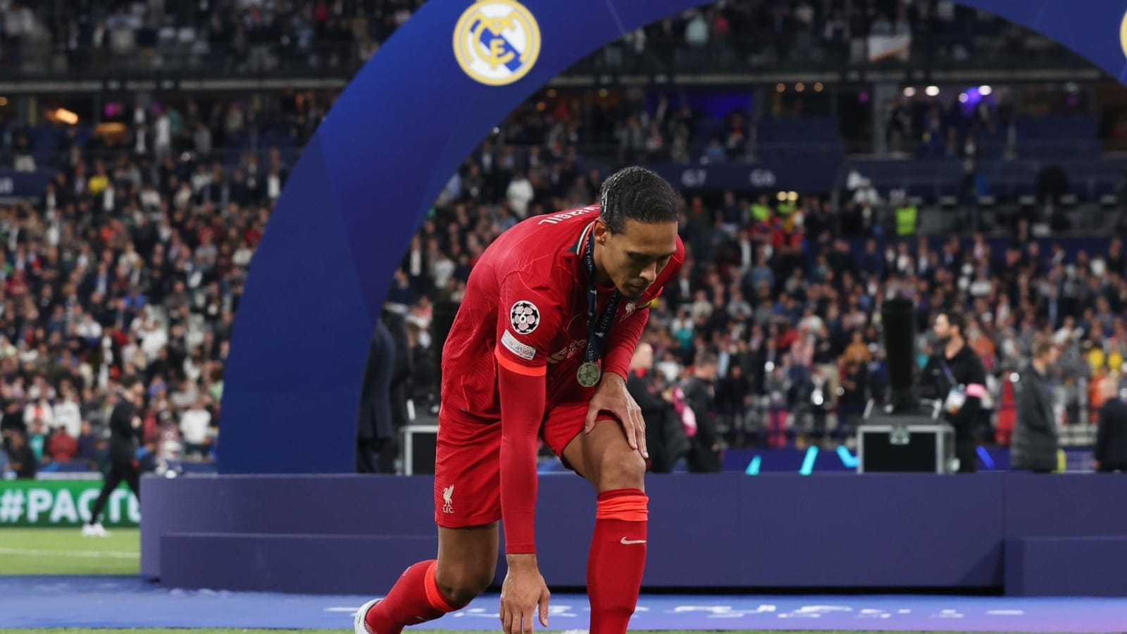 Van Dijk looks to end Real Madrid duck with positive message to ...