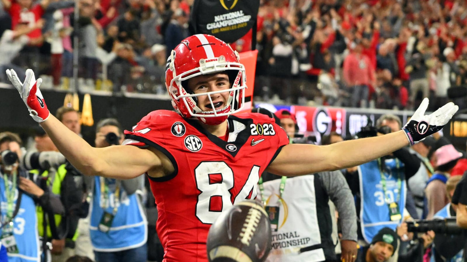 Georgia WR Ladd McConkey compared to former OROY | Yardbarker