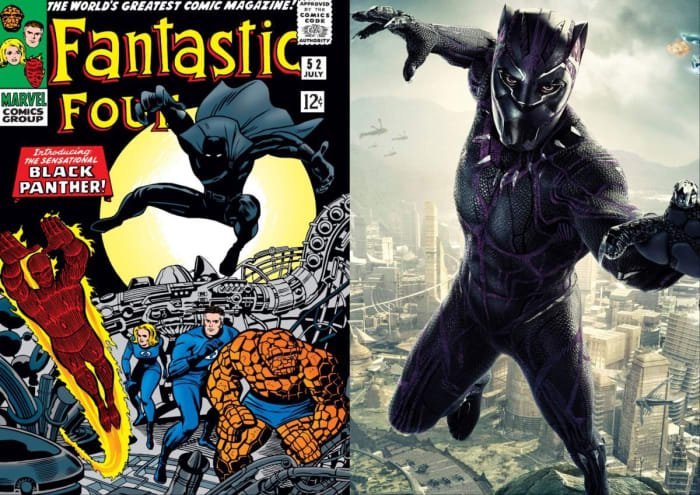 The MCU Characters Who Made Their Debut in the FANTASTIC FOUR Comics ...
